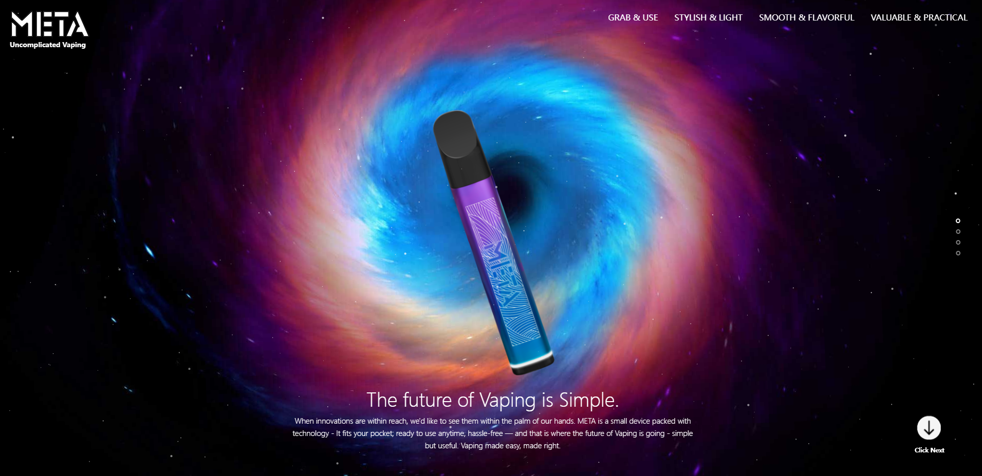 META: The Future of Vaping is Simple